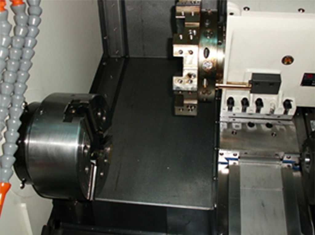 JYN-42 CNC Lathe with Gantry Loader | JARNG YEONG ENTERPRISE CO., LTD. JYN-42 CNC Lathe with Gantry Loader | JARNG YEONG ENTERPRISE CO., LTD.